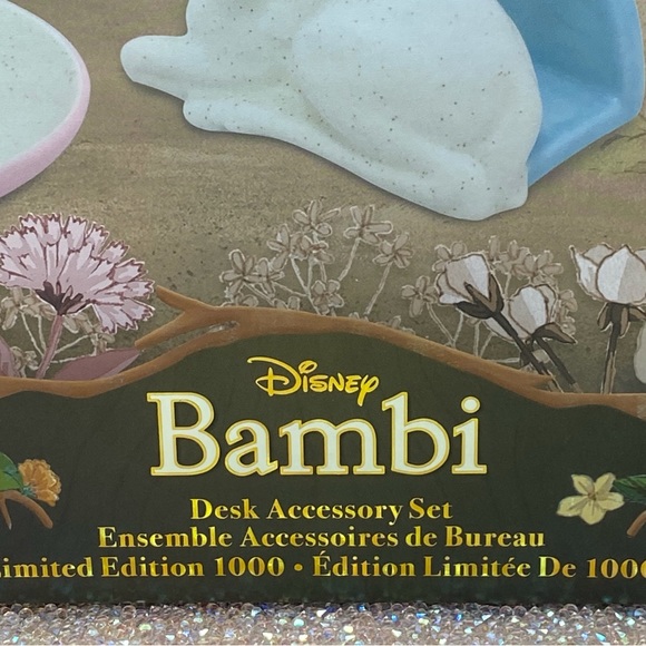 Disney | Storage & Organization | Vintage Disney Store Bambi 75th ...